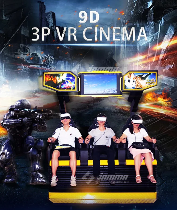 Vr Game Virtual Reality Flight Simulator Simulator 9d Vr Cinema Motion ...