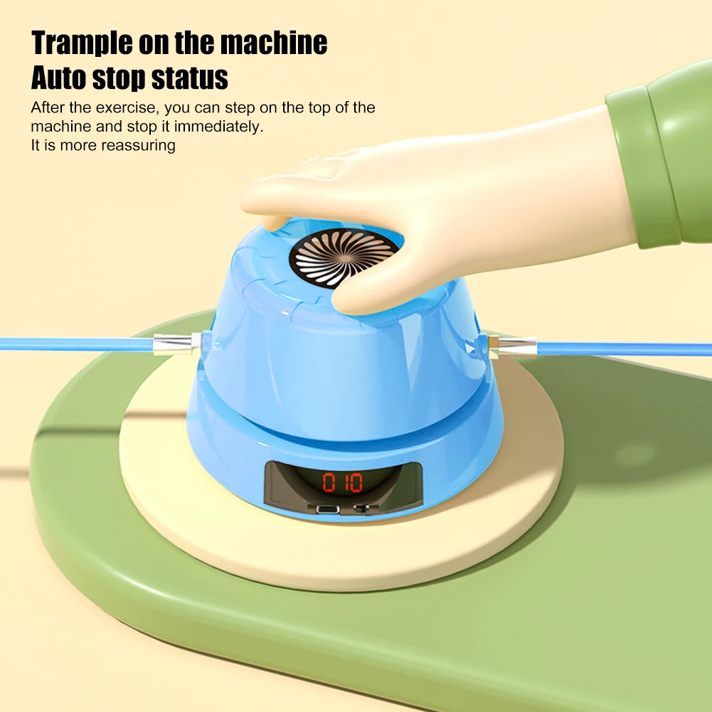 Automatic Electric Skipping - Smart Home Fitness Tool