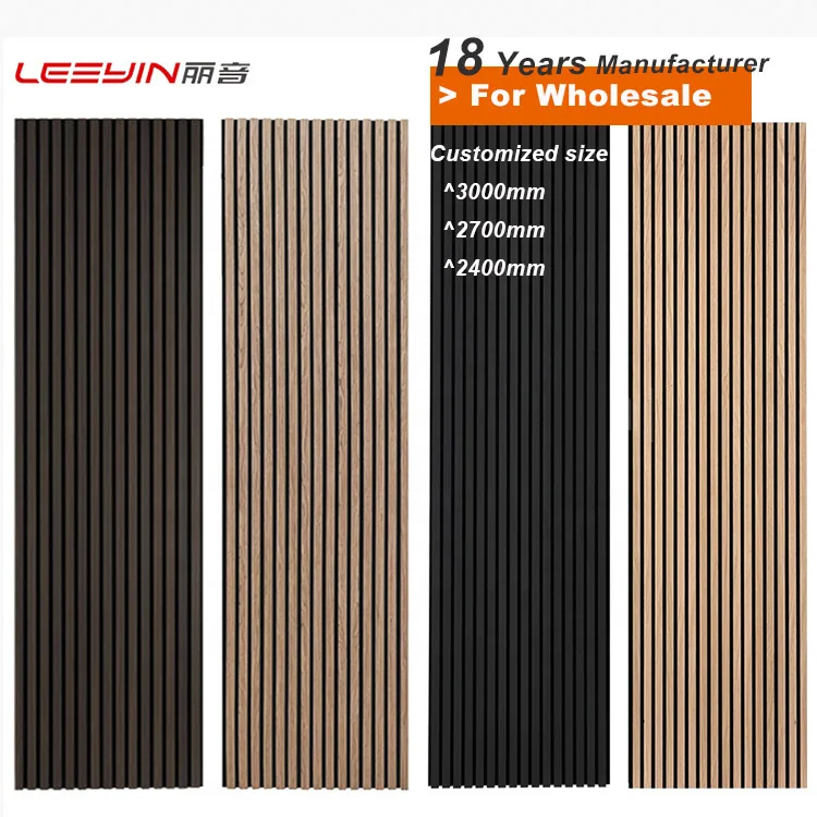Sound Proof Akupanel Acoustic Wooden Acoustic Slat Wall Panel Wood Wall ...