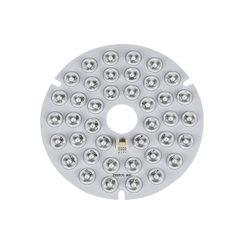 Wholesale Dimmable Integrated Led Ceiling Fan Lamp Board High ...