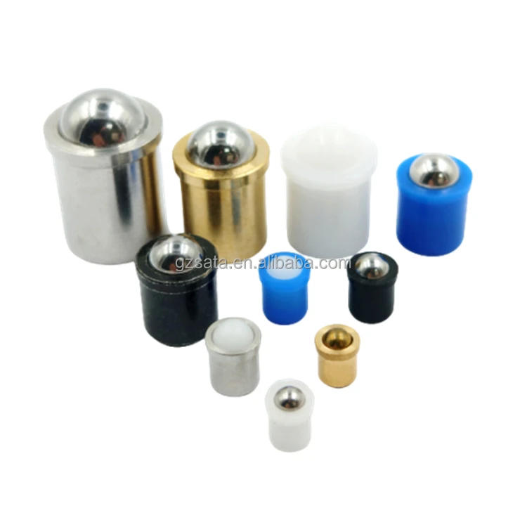 Metric Plastic Injection Mould Push Fit Ball Spring Plungers - Durable ...