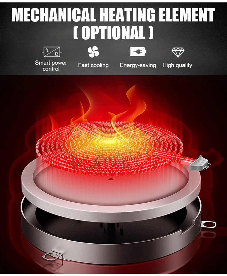 High Quality Single Hob Infrared Cooker Kitchen Appliances Infrared ...