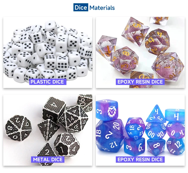 Professional Wholesaler Design Custom Metal Dice Die Casting Engraving ...