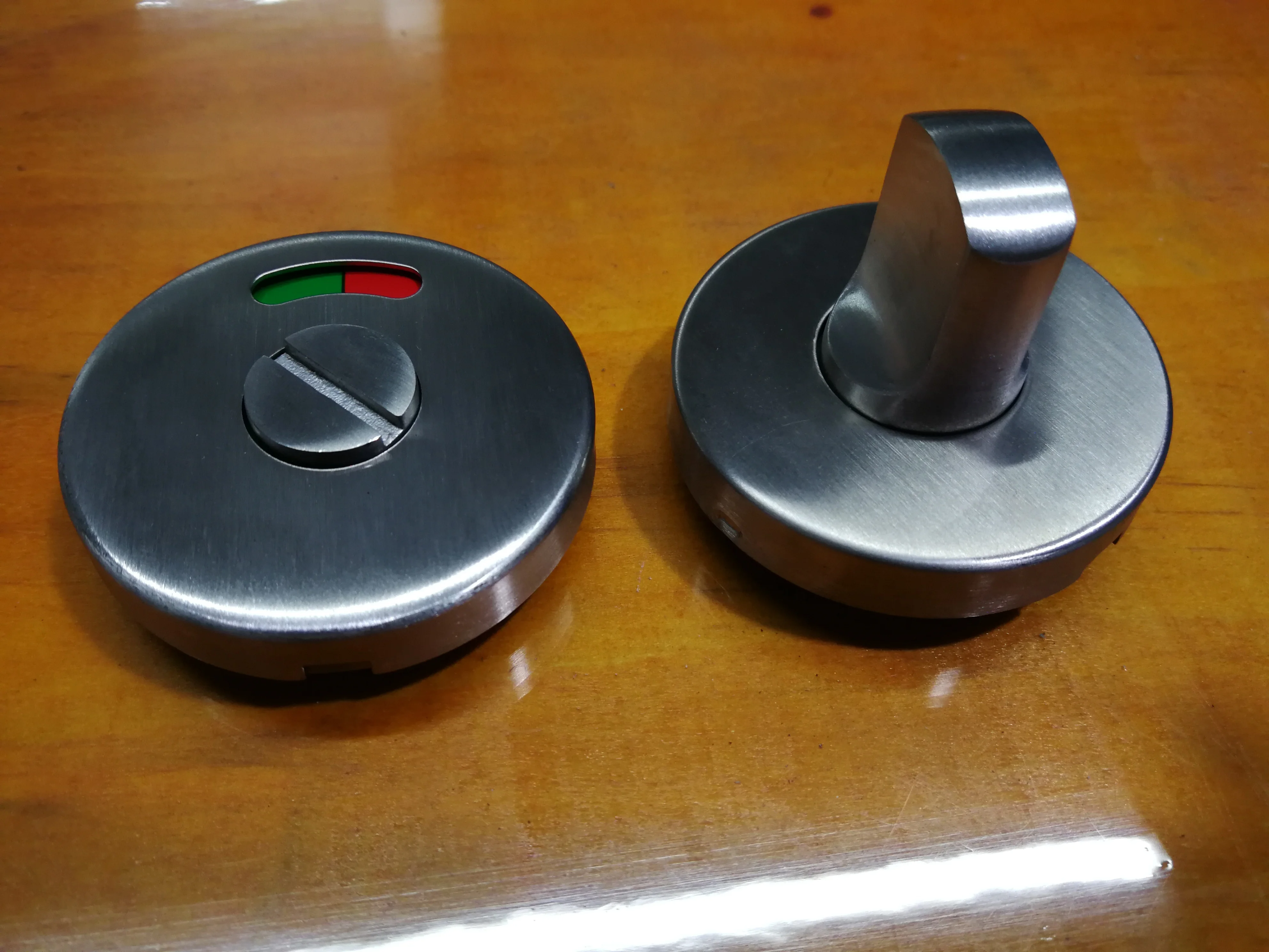 Toilet Indicator Knob/door Lock With Red And Green Indication - Buy ...