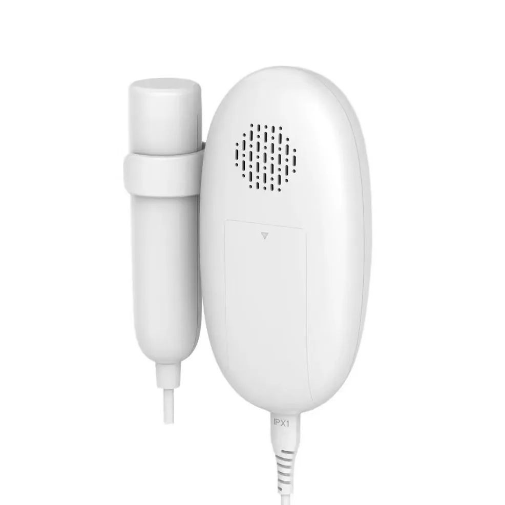 Digital Fetal Doppler Ultrasound Baby Heart Monitor Automatic ...