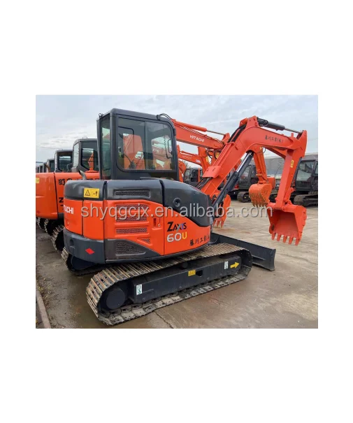 Japanese Used Hitachi Zx50 Excavators Hydraulic Crawler 5tons 6tons ...