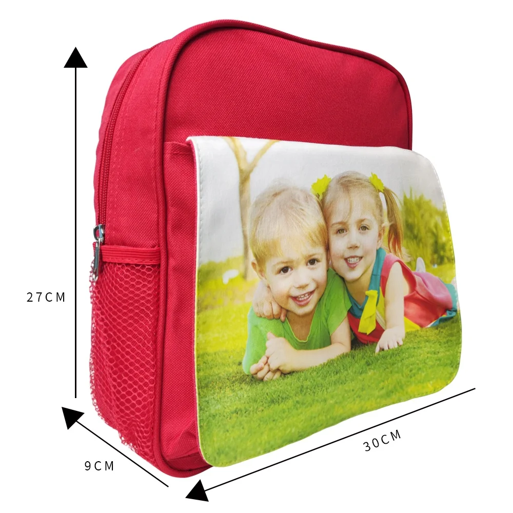 Prosub Wholesale Sublimation Blank Kids School Bag DIY Printing Photo ...