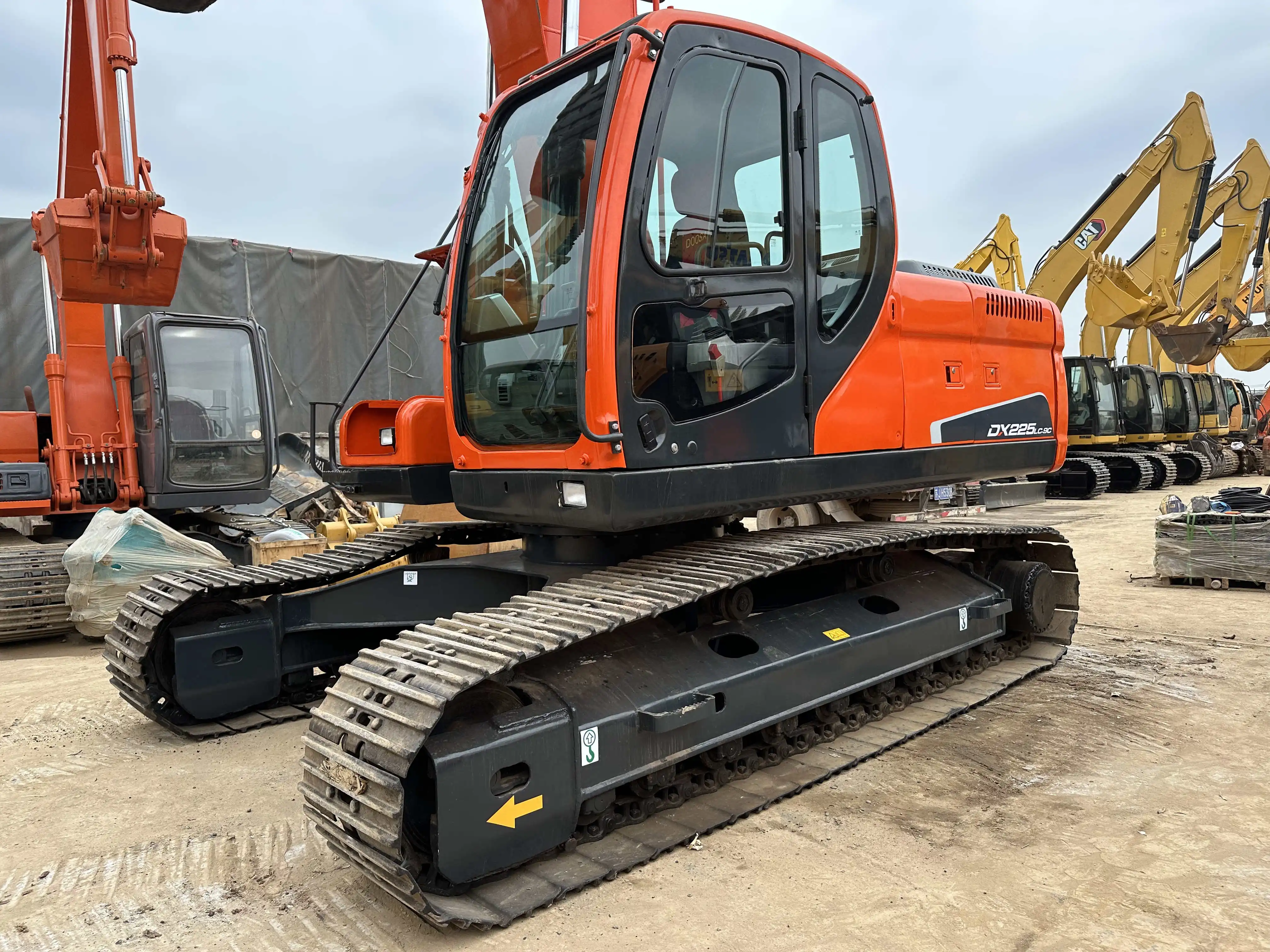 Doosan DX 225LC Excavator - Reliable Used Diggers for Sale