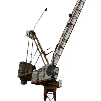 For Sale 6ton Long Boom Hoist Grua Torre Swing Jib Crane Luffing Tower ...