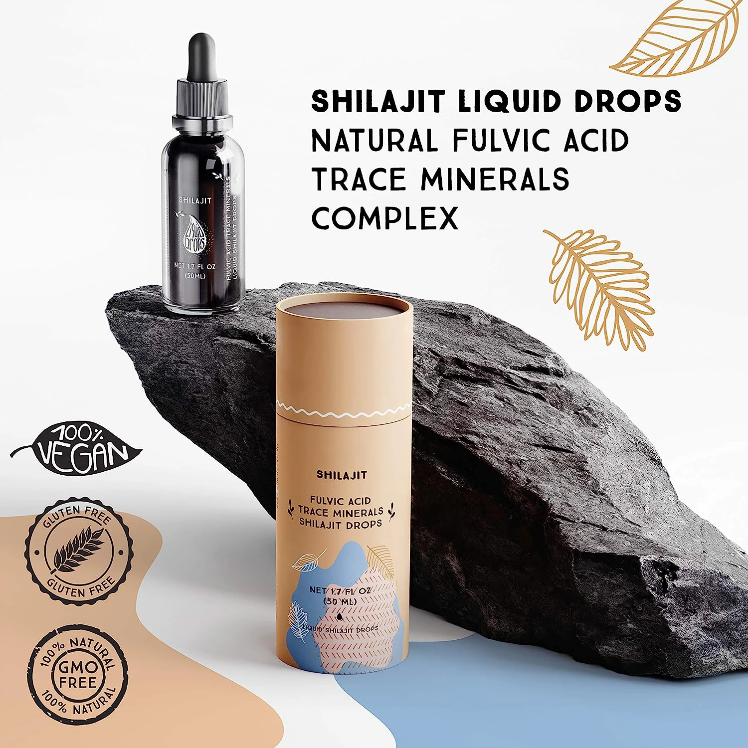 Best Himalayan Shilajit Liquid Drops And Shilajit Resin Lab Tested ...
