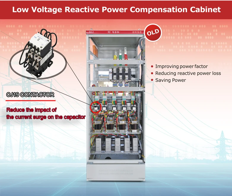 CJ19-43 AC 3phase Switch-over Capacitor Switching Contactor| Alibaba.com