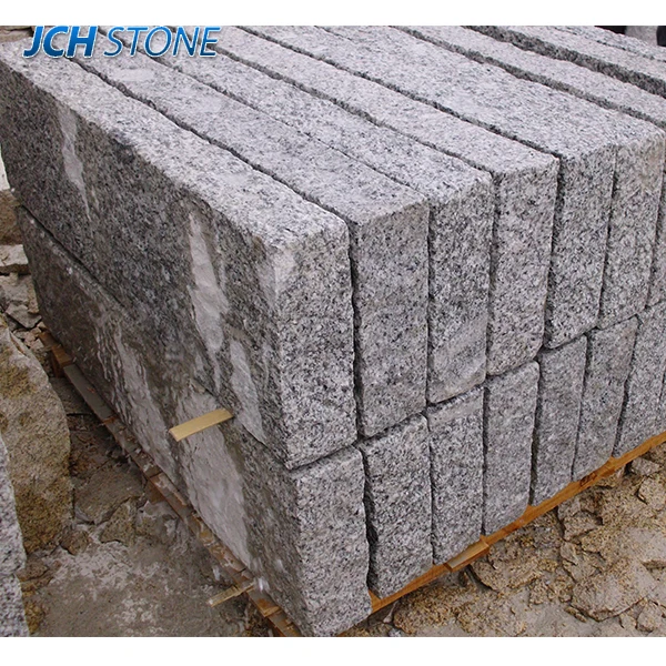 Landscaping Granite Stone Palisade Fences & Kerbstone Curb Stones for ...