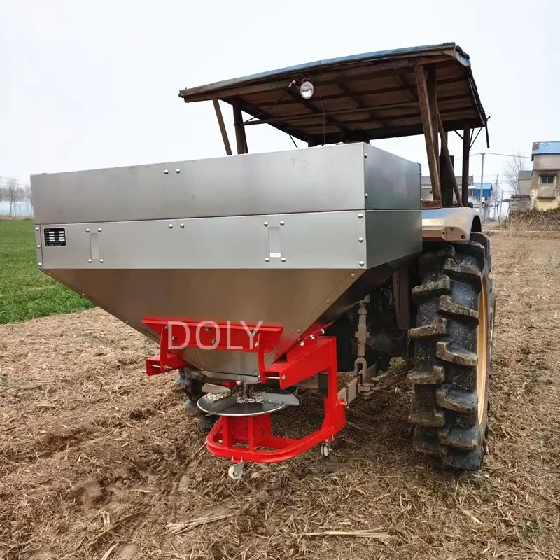 800 Tractor Mounted Manure Spreader Fertilizer Spreader Machine ...