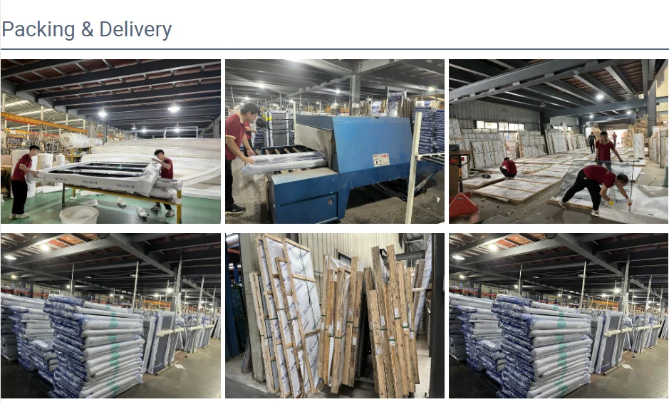 Heavy Duty Thermal Break Two Tracks Aluminum Profile Lift Lock System ...