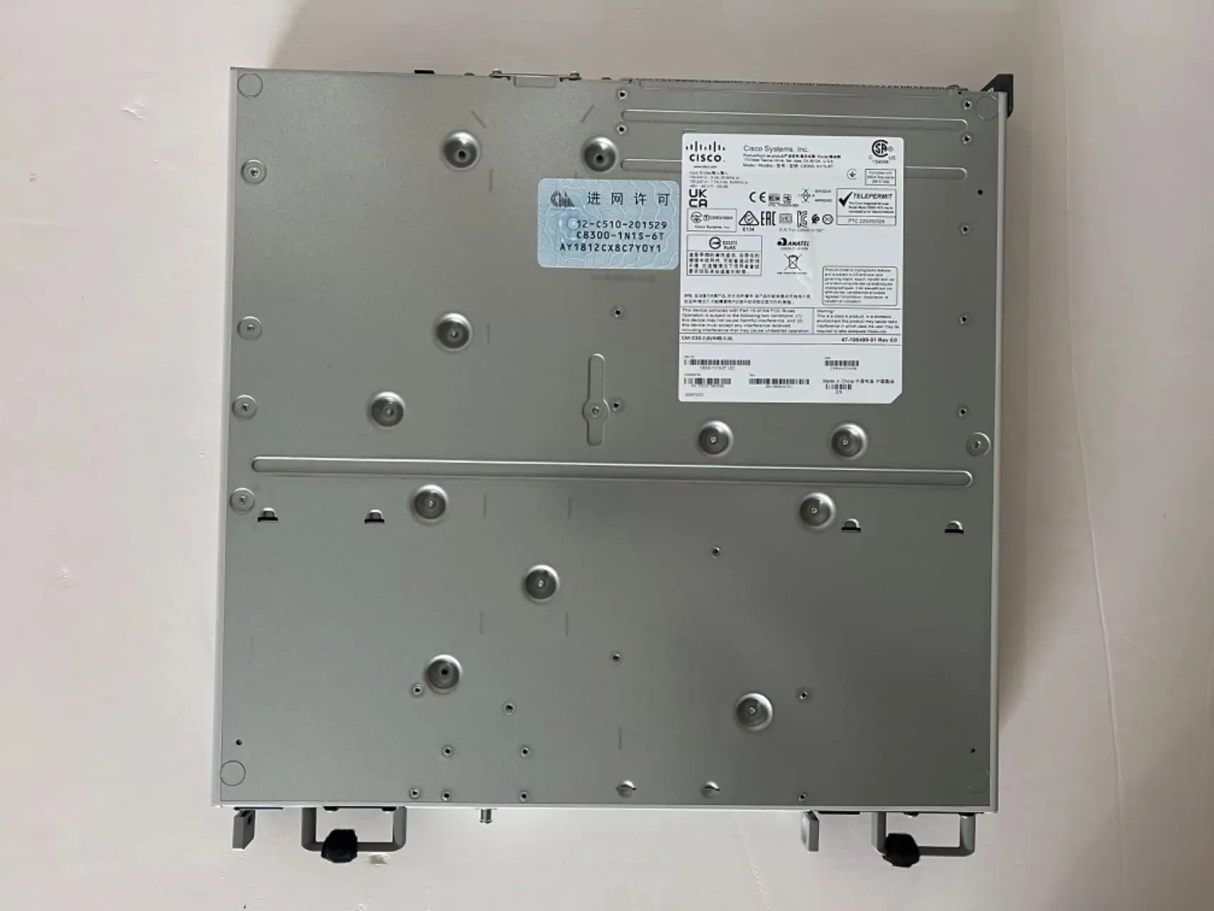 For Cisco Catalyst 8300 Series Network Switch C8300-2N2S-6T Edge ...