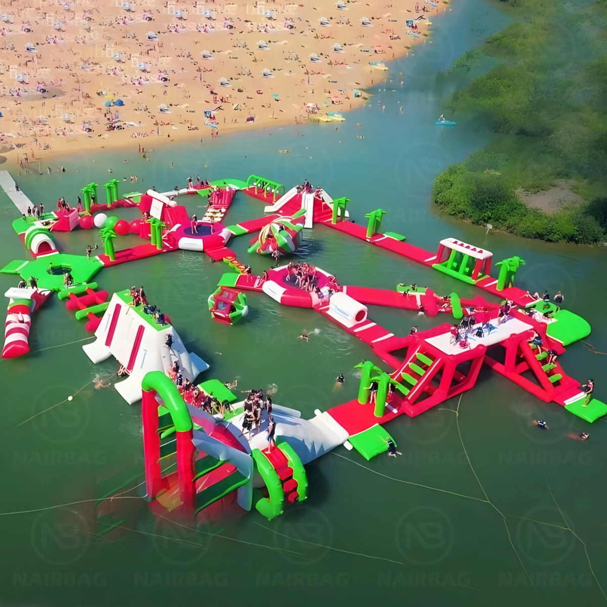 Custom Summer Water Play Giant Water Amusement Aqua Park Large ...