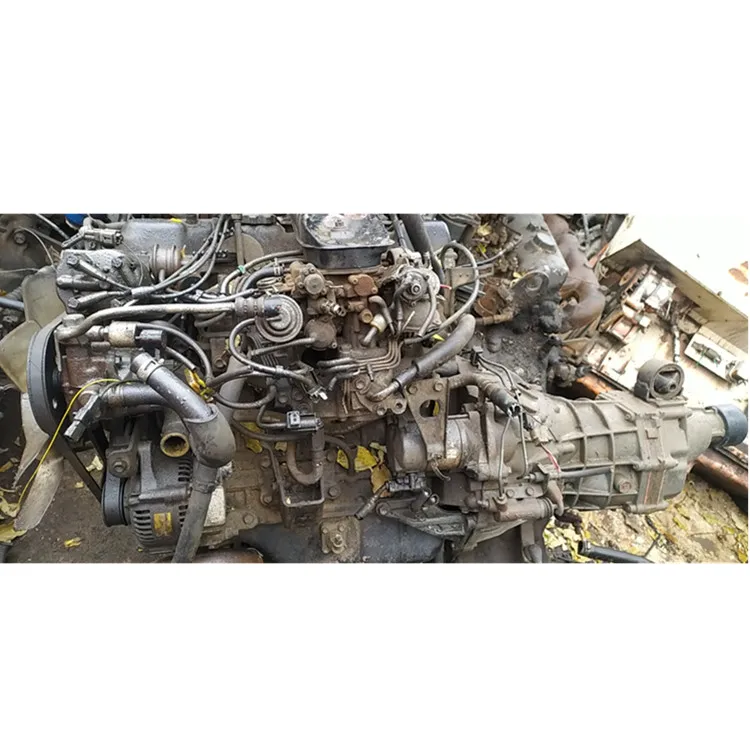 Used 2rz Engine Toyota Hiace Japan Second-hand Toy Ota 2rz Engine 2.4l ...