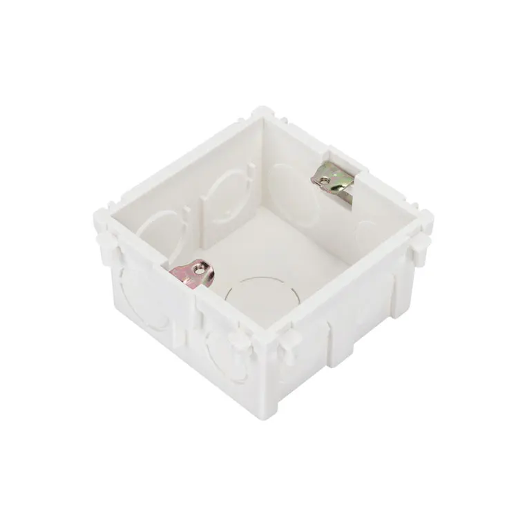 86x86mm PVC Switch Box - IP65 Electrical Installation