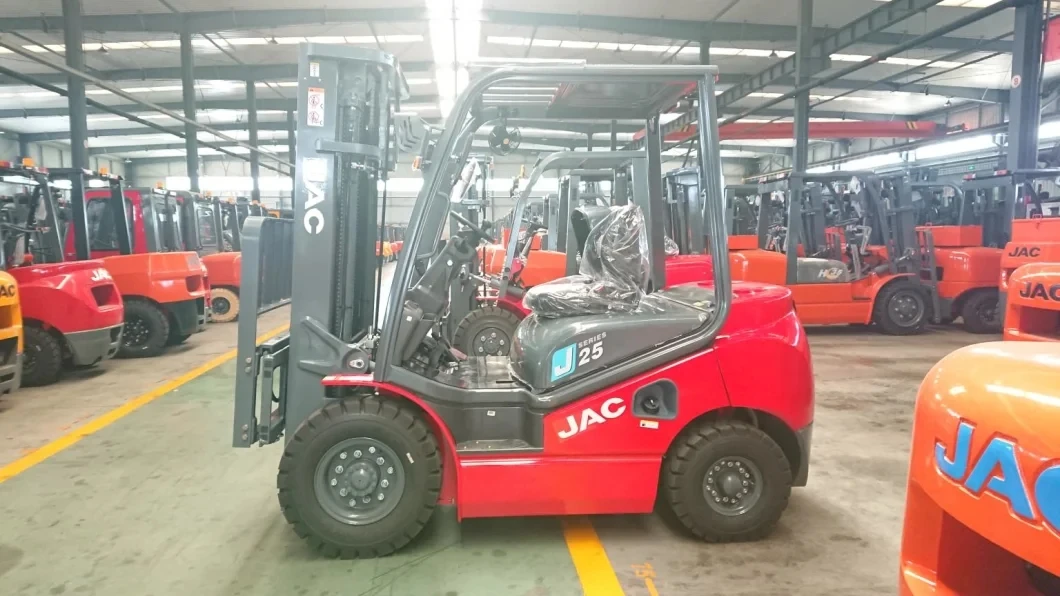 Sino Jac Forklifts - Reliable Diesel Trucks for All Needs