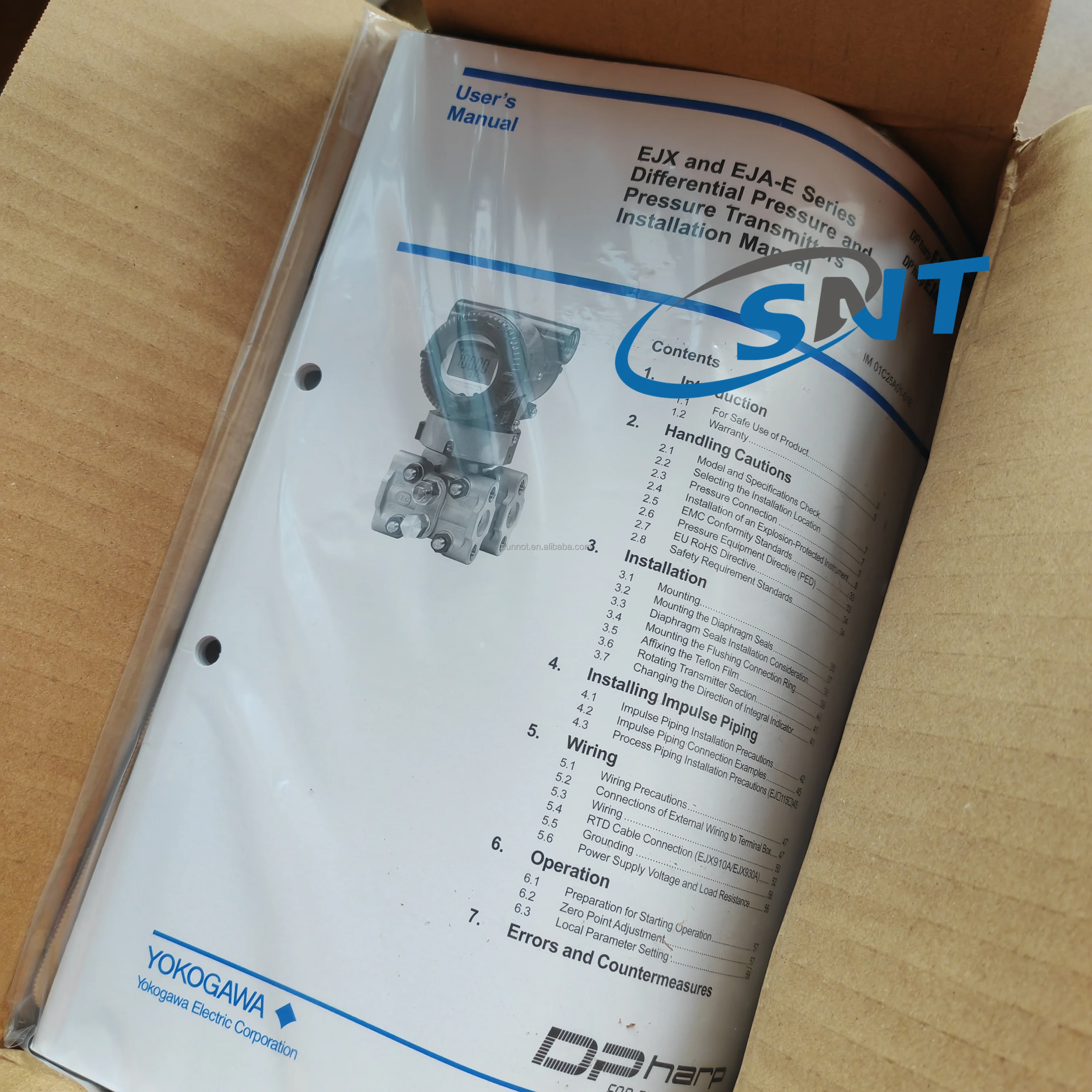 100% Original Japan Yokogawa Pressure Transmitter Price EJA530E-JBS8N ...