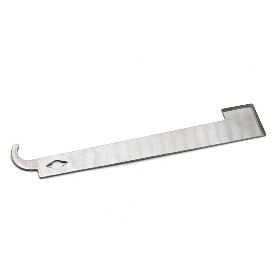 Stainless Steel J Hook Style Hive Tool Curved Tail Honey Scraper For ...