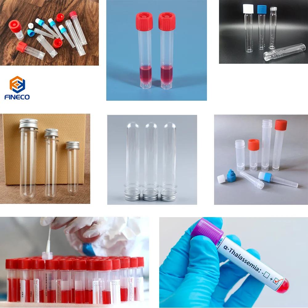 4 Ml Aseptic BD Vacutainer Lavender Blood Collection Vial