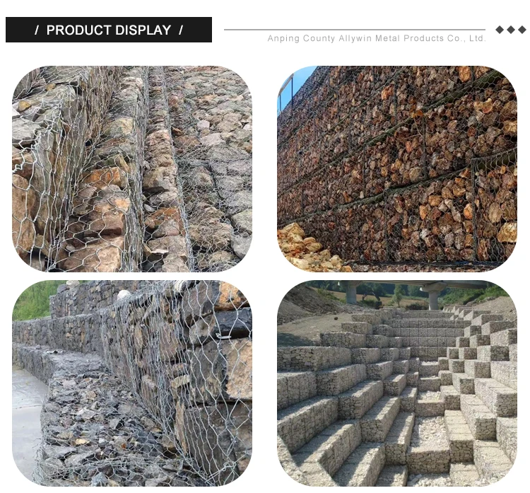 Elegant Perforated Galvanized Steel Wire Mesh Gabion Box Other Weave ...