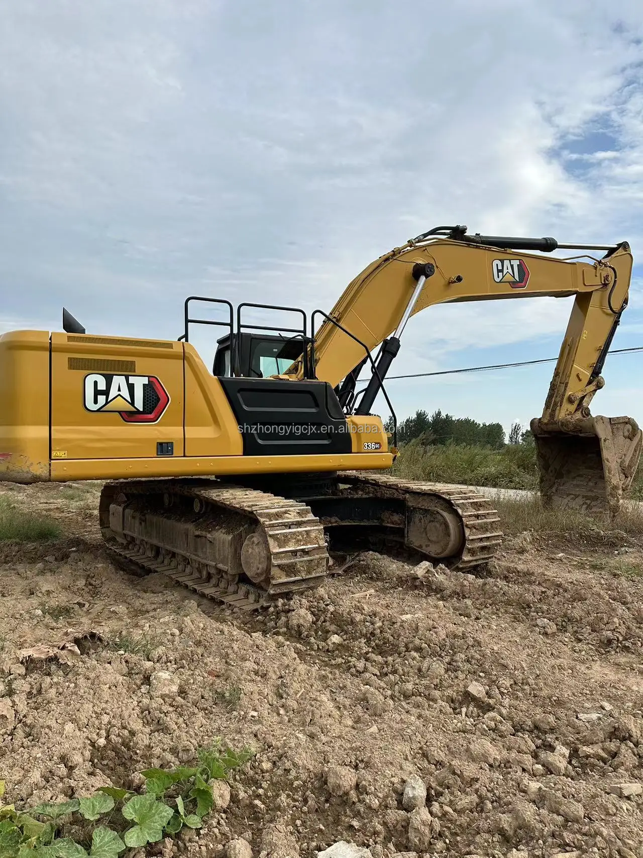 Used Cat 336gc Crawler Excavator Caterpillar Excavator Cat336gc Second ...