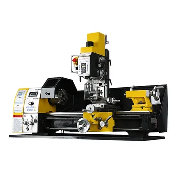 Metal Working Lathe Mill Combo 3 In 1 Machine Jyp250vf - Buy 3 In 1 ...