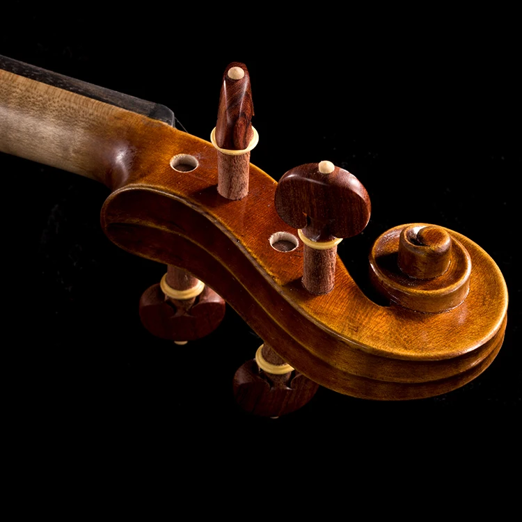 High Violines 4/4 Professional Flame Maple Violin For Music Shop ...