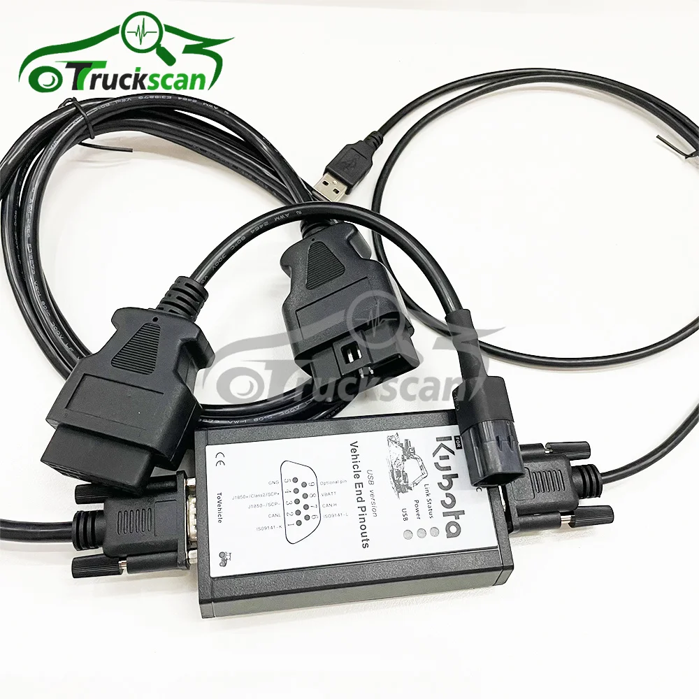 KUBOTA DIAGNOSTIC Python Interface - Diagmaster Tool