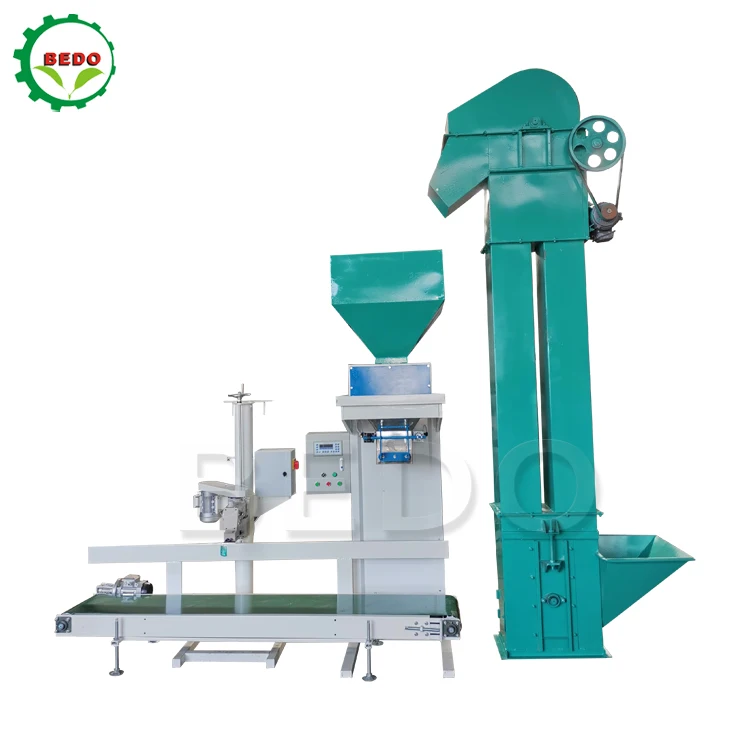 Multi-functional Wood Shavings Bagging Machine - Sawdust Pellet Packing ...