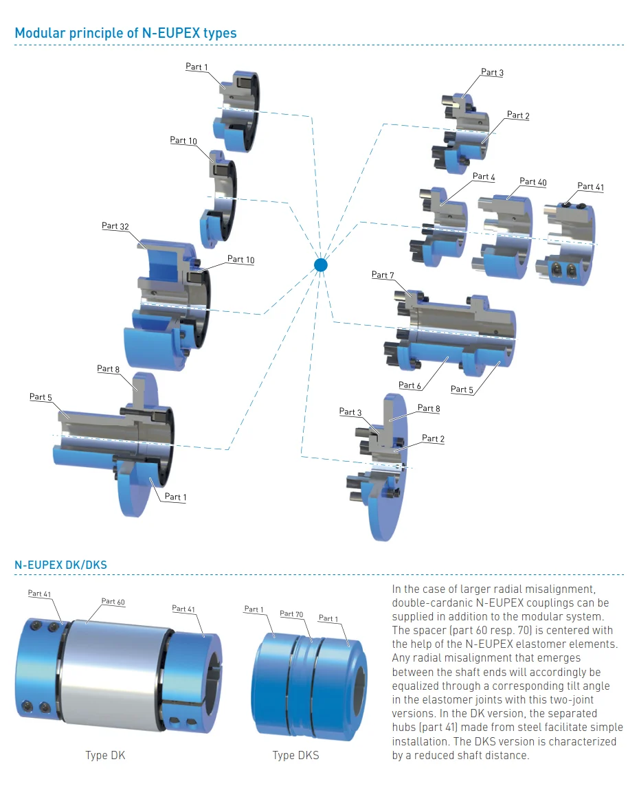 FLENDER N EUPEX DS Couplings - Flexible & Durable Solutions