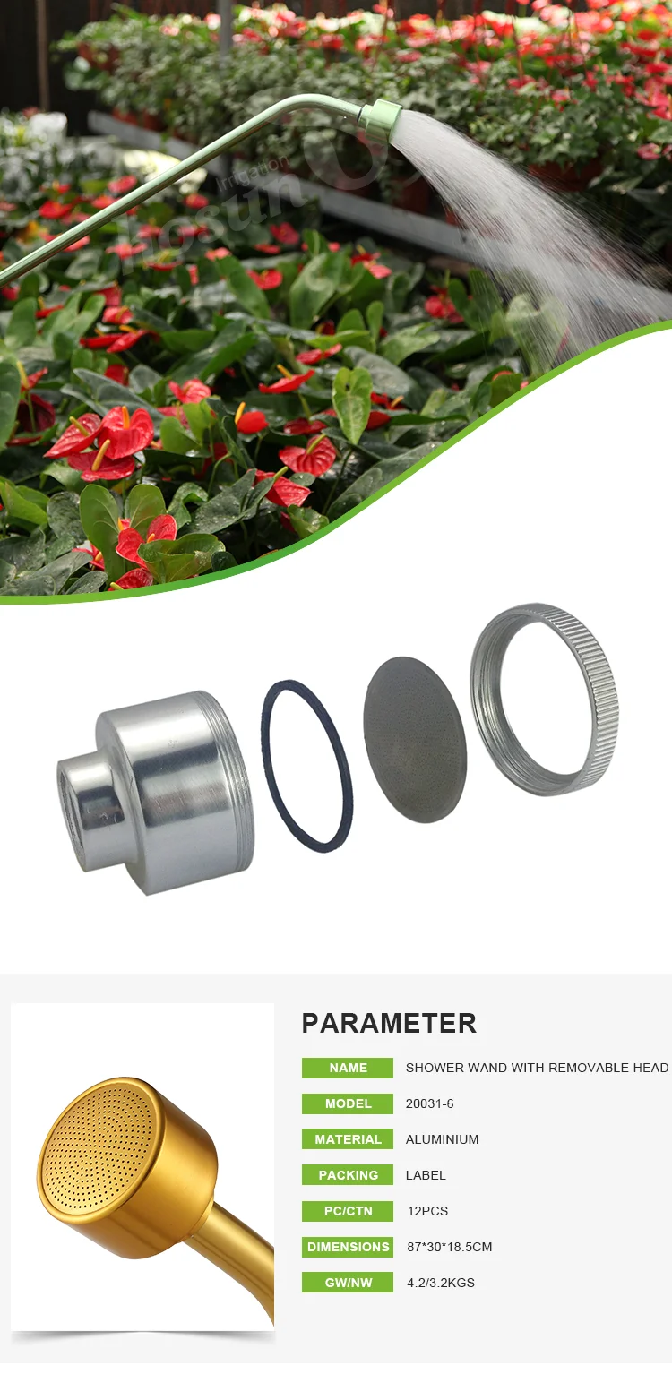 Factory Direct Wholesale Garden Watering Tools Long Water Spray Water ...