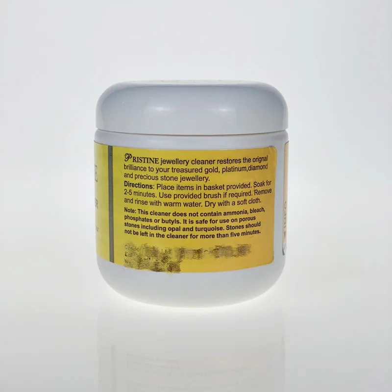 Jewelry Cleaner Private Label Jewel Clean Liquid Jewelries Care Kit For ...