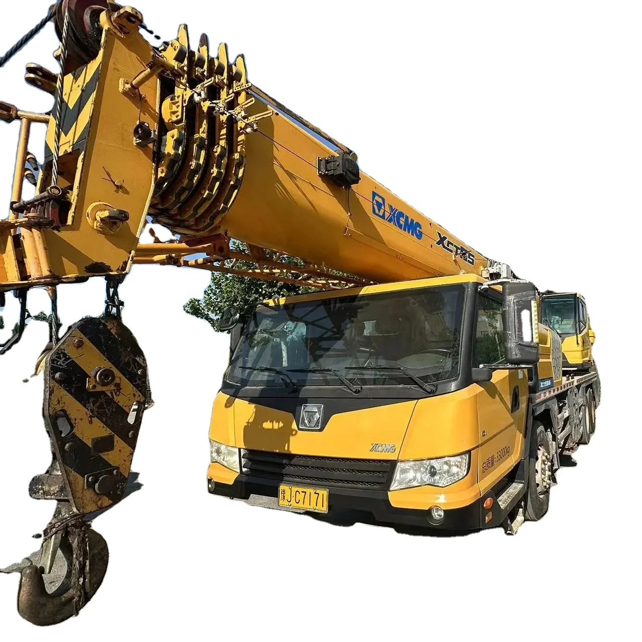 二手建筑x-c-m-g移动式起重机机xcm-g 70吨二手起重机 - Buy Used Xcm G Crane,Used ...