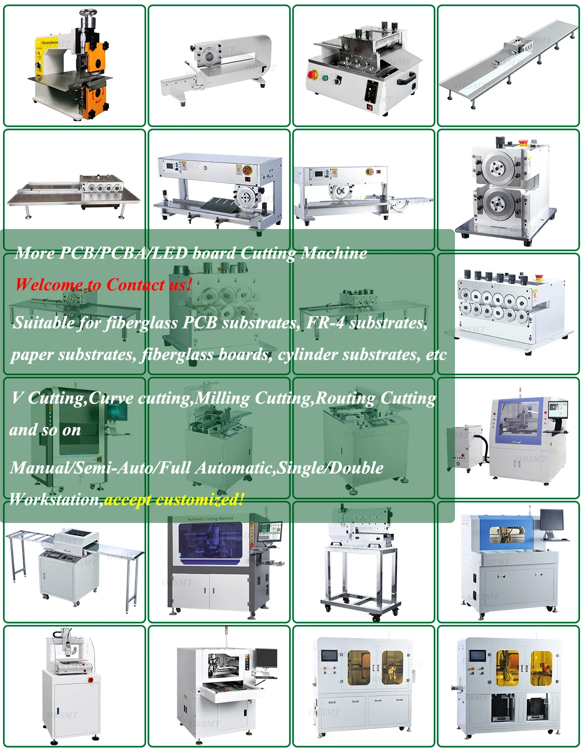 Aluminum Substrate PCB Cutter LED Cutting Machine V Cut PCB Separator ...