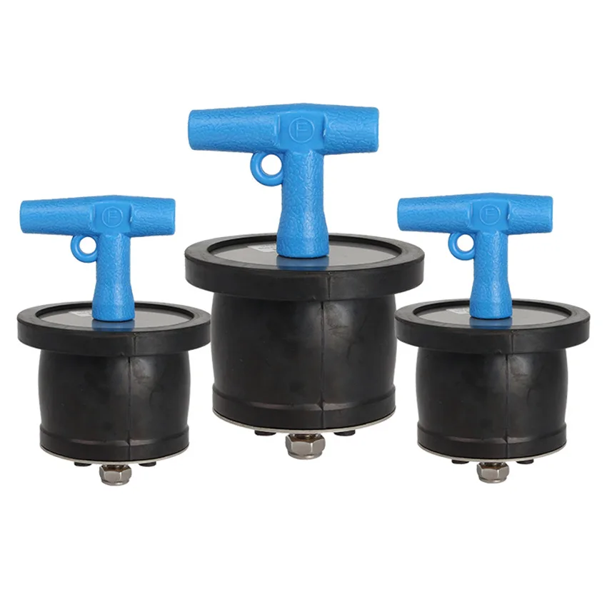 Stainless Steel Ship Manufacturers - Marine Deck Scupper Plugs