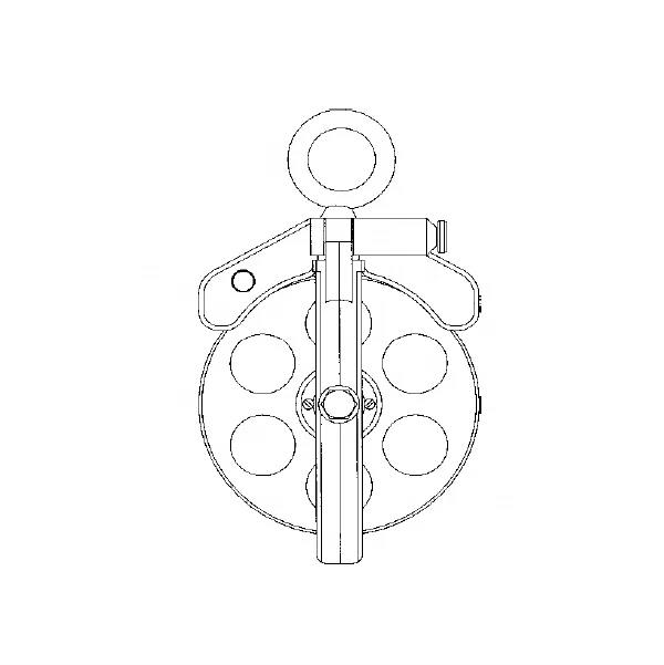 Adjustable Wireline Sheave Hay Pulley Assembly - Buy 16" Wireline ...