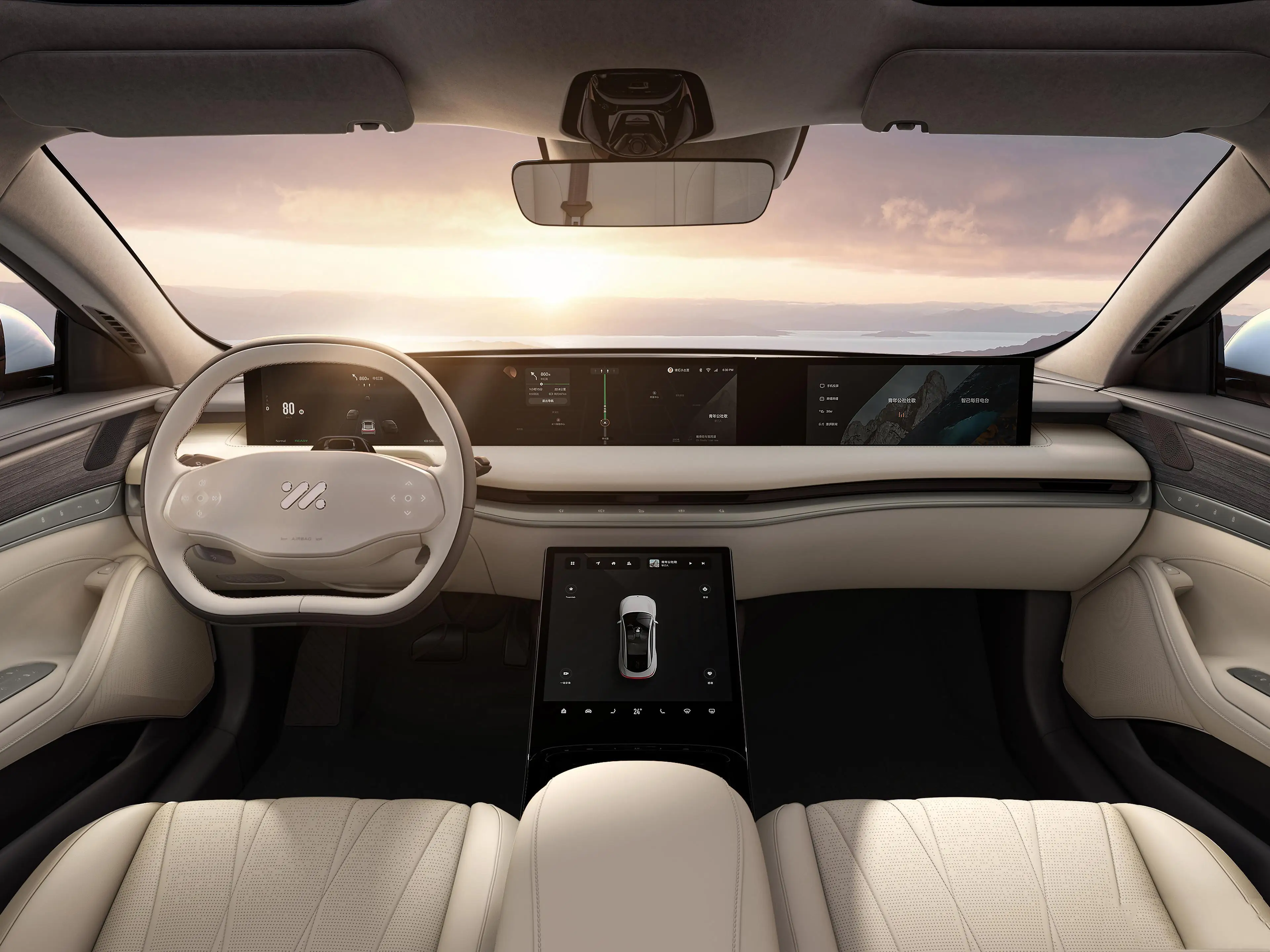 2023 In Stock Best Seller Im L7 Zhiji L7 Elite/dynamic/pro 615km 650km Electric Car - Buy 615km ...