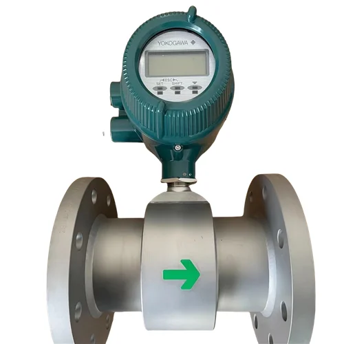 Yokogawa Electromagnetic Flow Meter Model ADMAG SF Measuring Range 0 ...