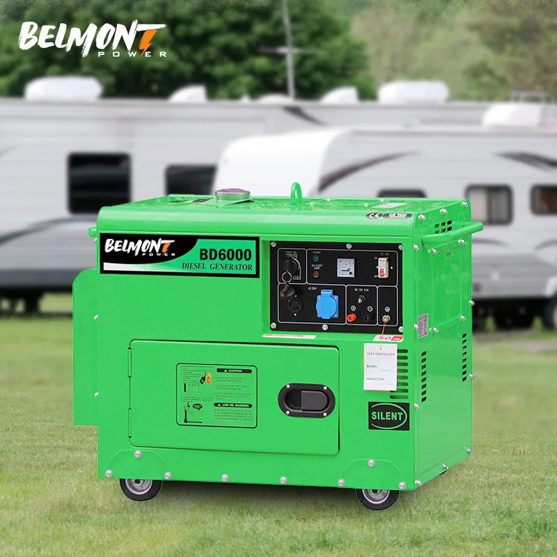 220V 380V 110V 5KVA 15KVA 4.5KW 4.6KW 5KW 5.5KW 6KW 6.5KW Portable ...