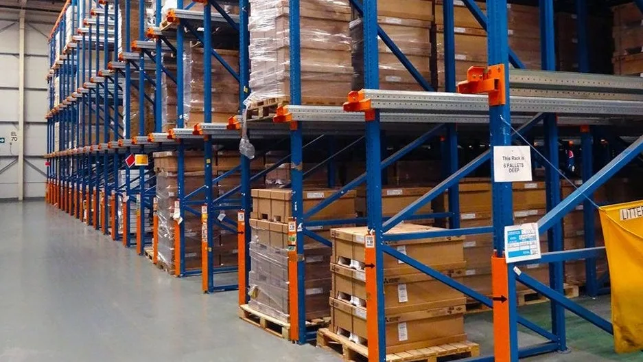 Wholesale Heavy Duty Warehouse Storage Pallet Racking Drive In Pallet ...