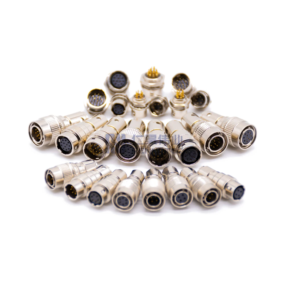Circular Push Pull Connector HR10 Series - Reliable Audio Video Solutions