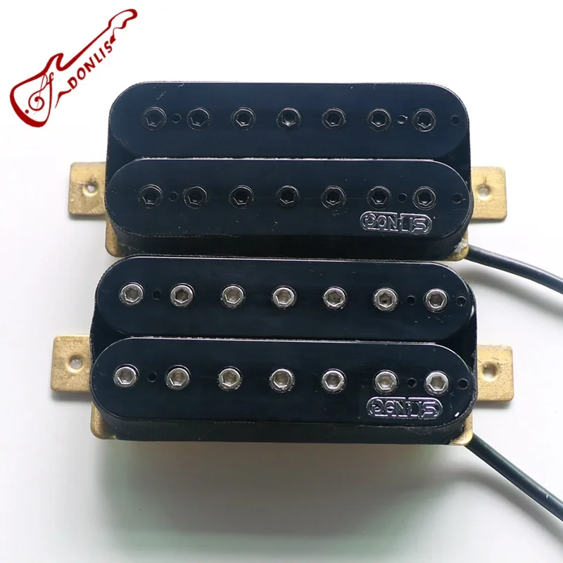 Donlis Hot Black 7 String Electric Guitar Humbucker Pickups With ...