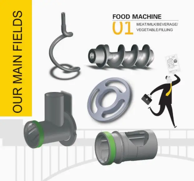 Densen Stainless Steel Worm Stainless Steel Casting 316 316l Meat ...