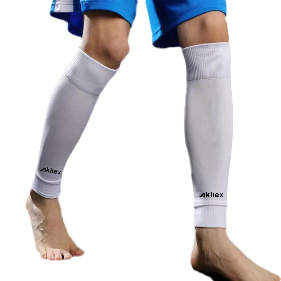 Akilex Custom Football Soccer Sock Leg Calf Sleeves To Socks Fits Over ...