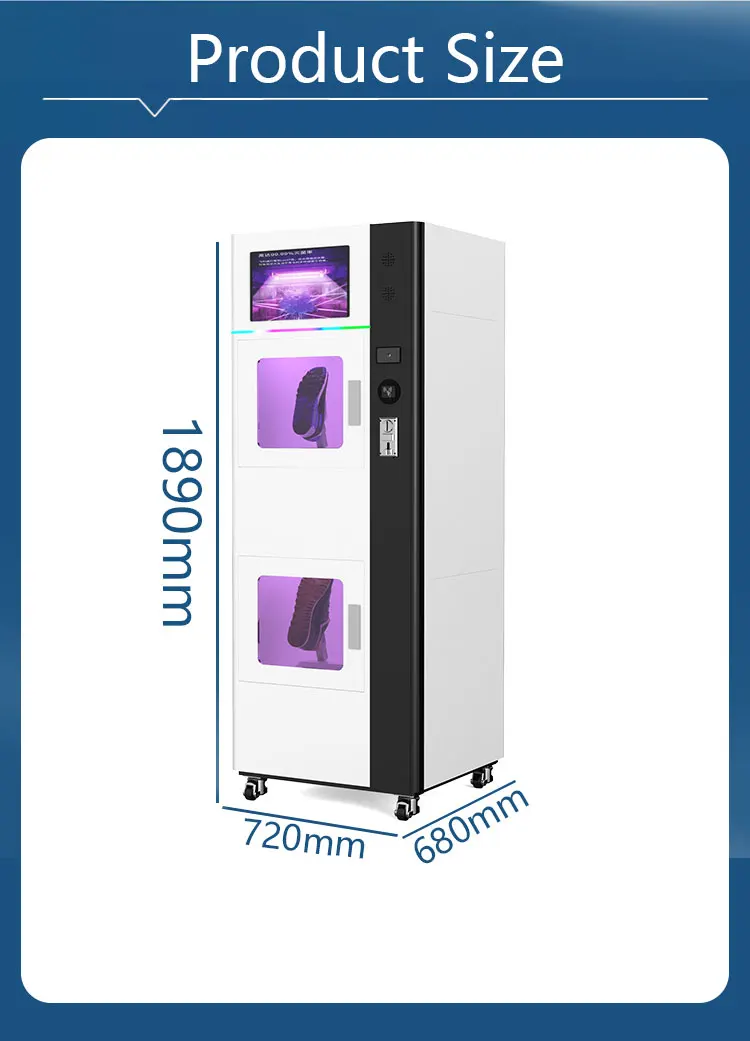 Dual Compartment Shoes Cleaning Machine - Efficient & Reliable