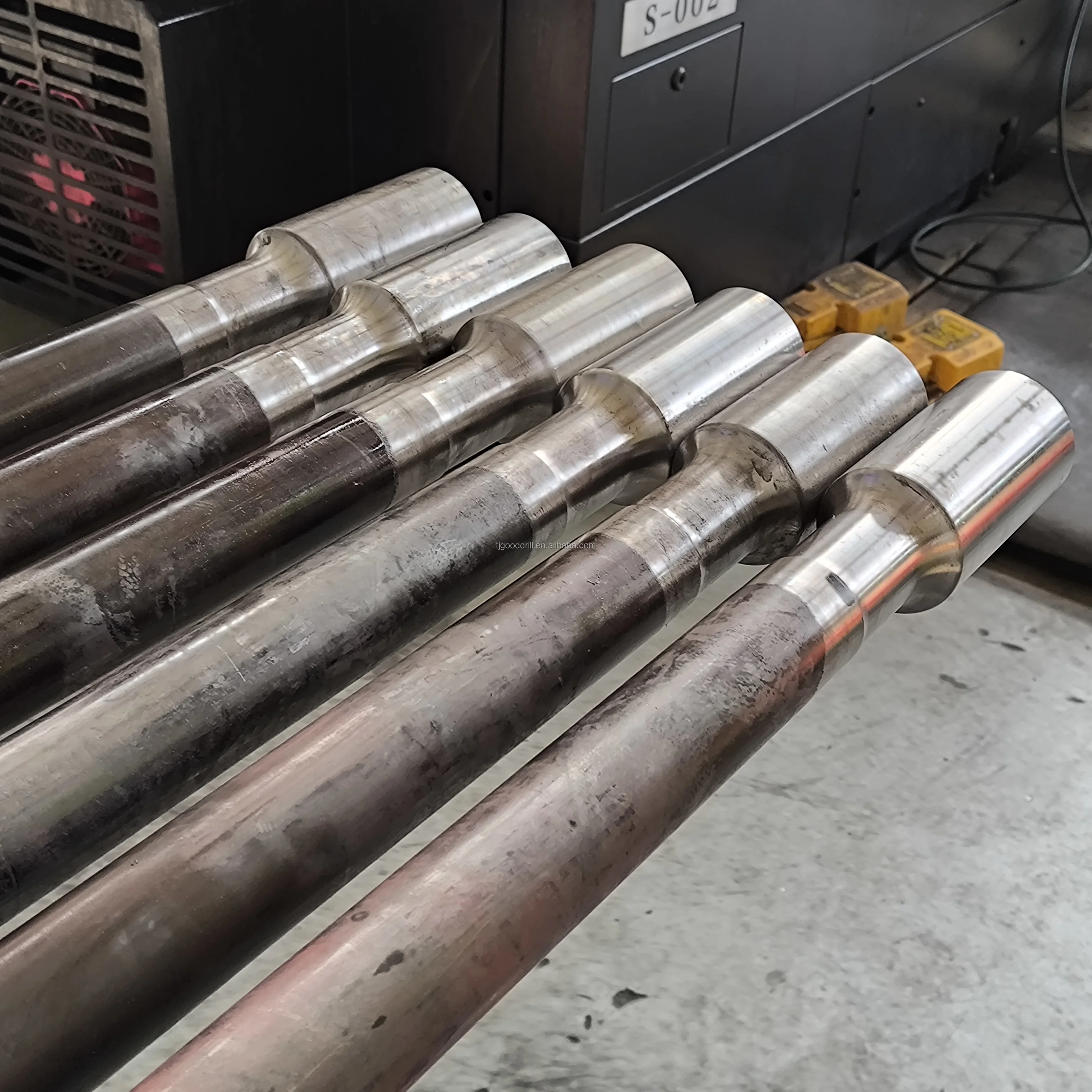 Mining Top Hammer Drill Pipe R32 R35 R38 T38 T45 T51 Extension Drill ...