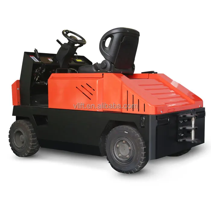 10t Vlift Indoor Outdoor Towing Tractor Heavy Duty Capacity Ac Driving ...